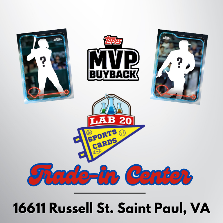 The 2024 Topps MVP Buyback Program Is Back! - Lab 20 Sports Cards